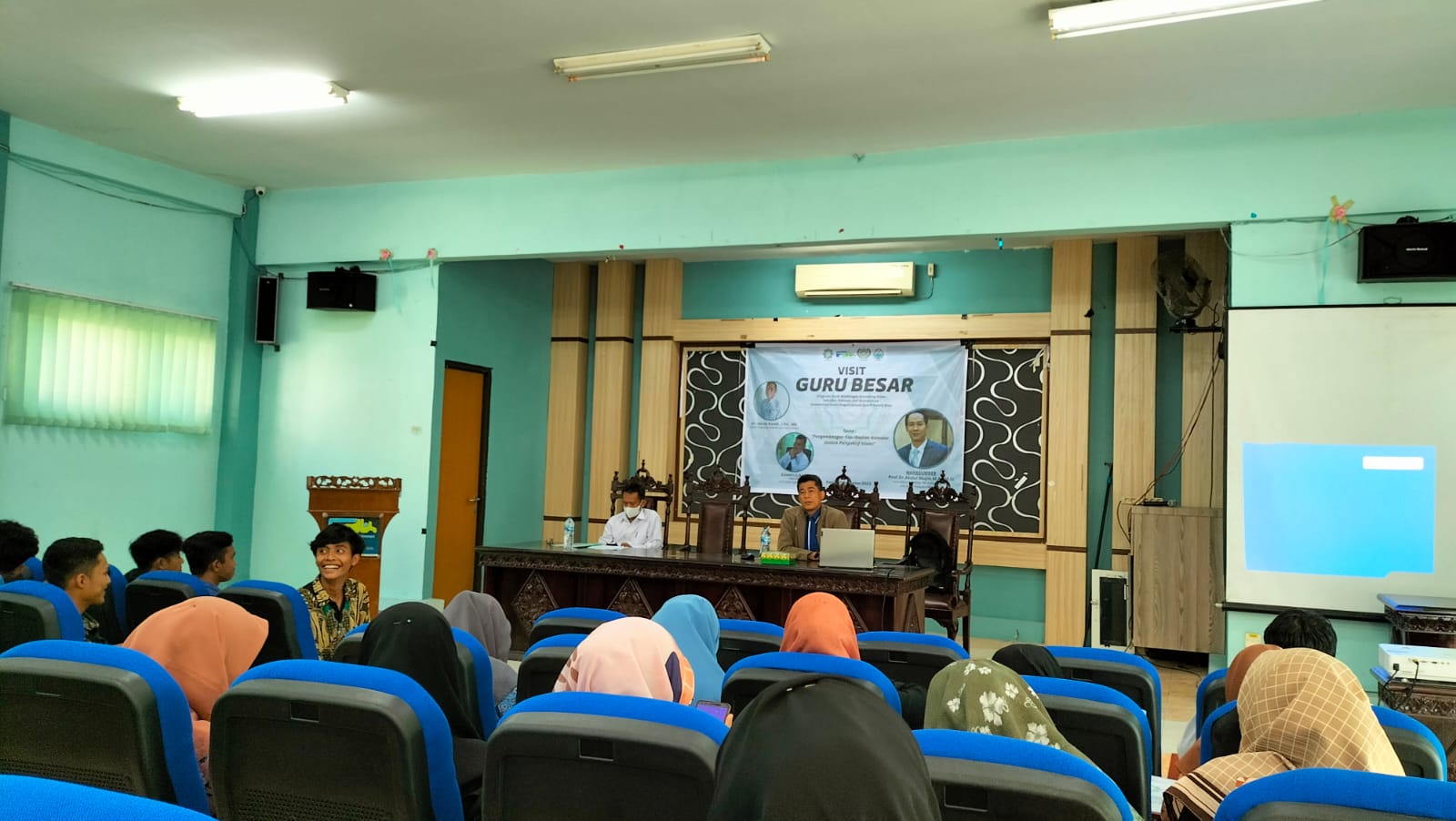 DISKUSI DOSEN BERSAMA FliPMAS BATOBO – Prodi Pengembangan Masyarakat Islam