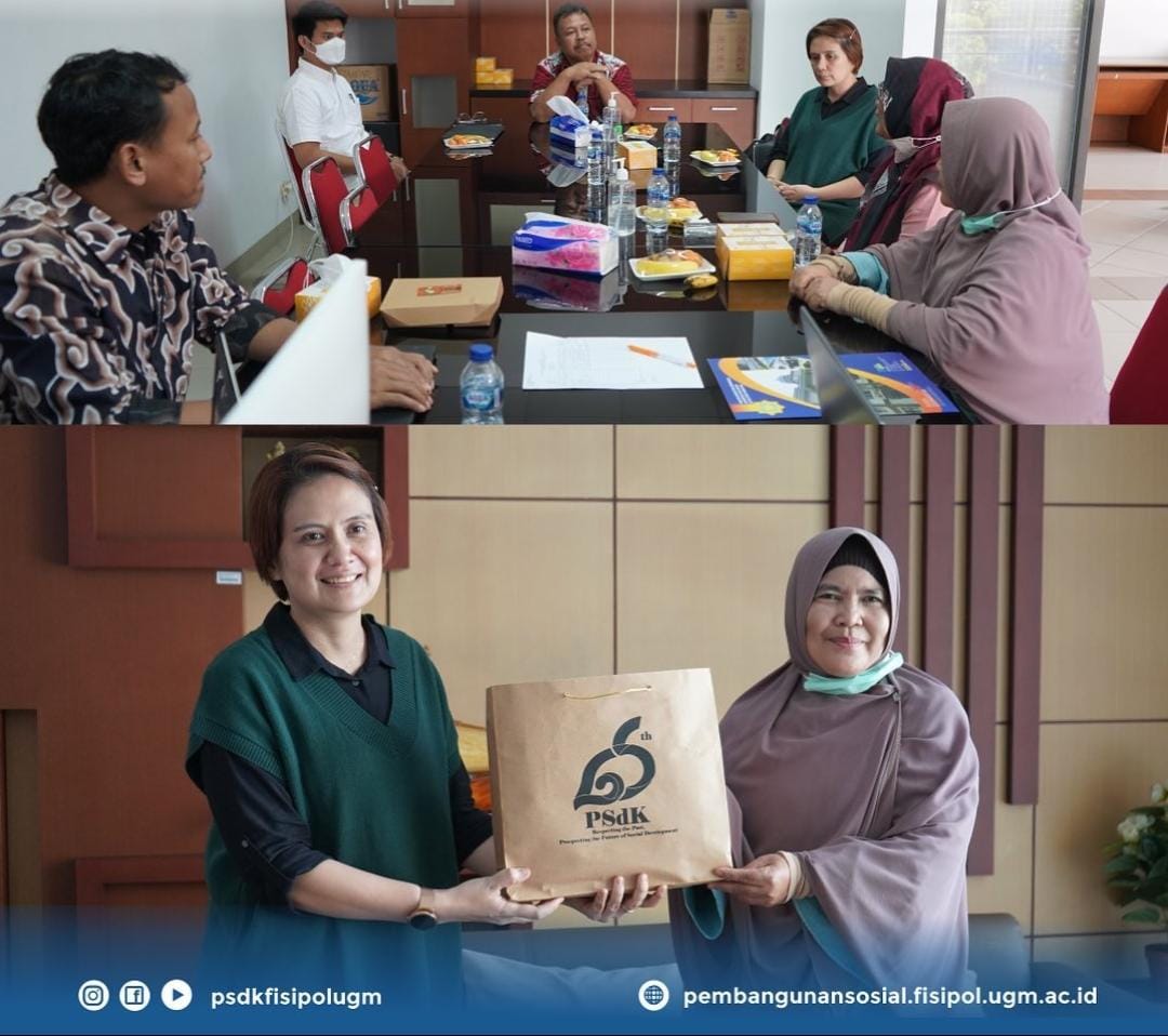 STUDI TIRU KE DEPARTEMEN PSdK UGM JOGJAKARTA DAN PRODI PMI UIN SUKA ...