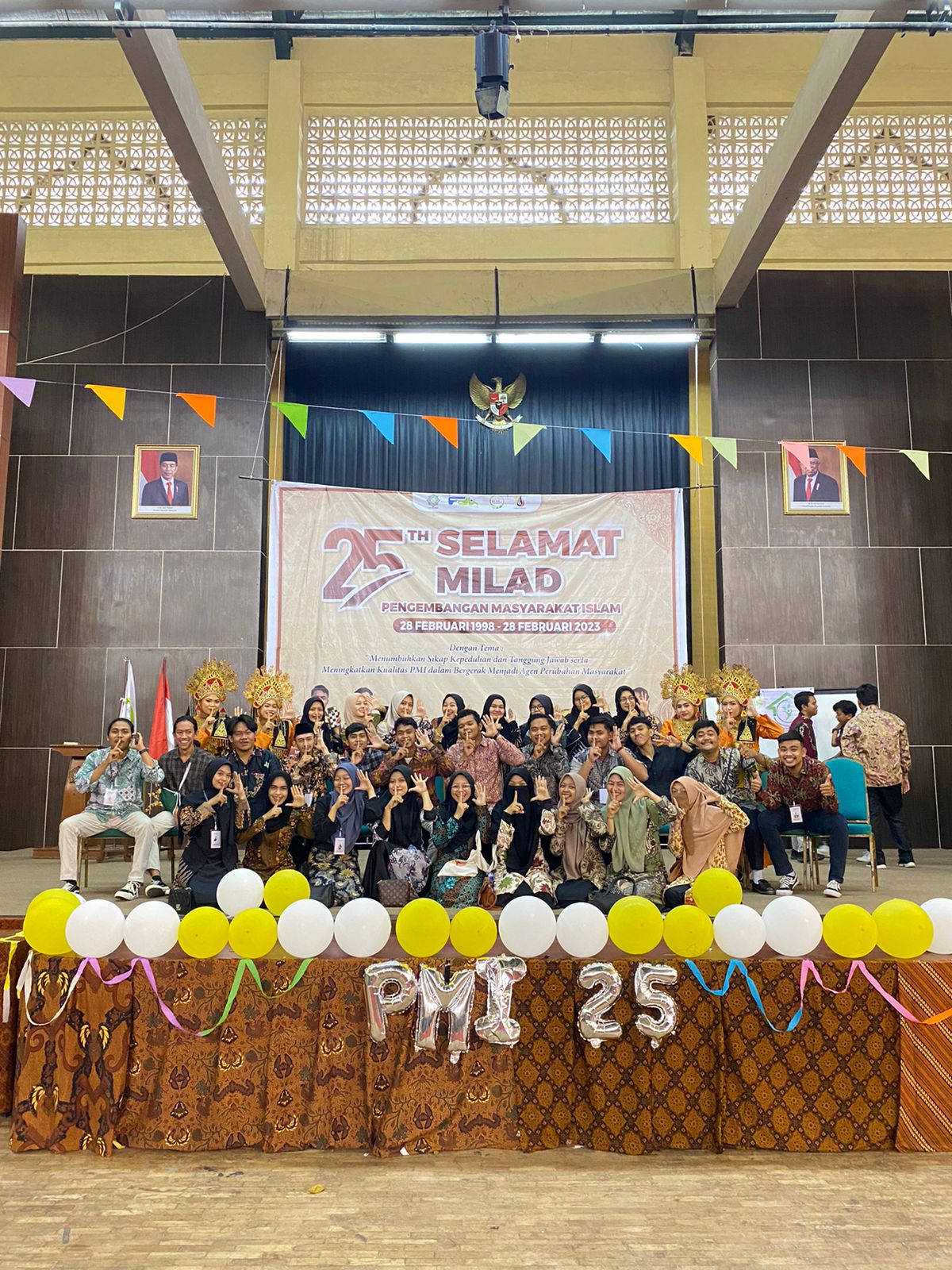 MILLAD PRODI PMI KE-25 DAN LAUNCHING LOGO PMI UIN SUSKA RIAU – Prodi ...